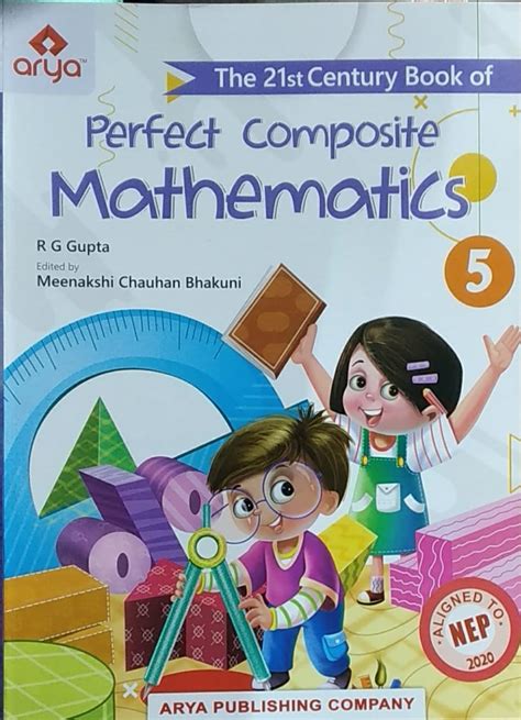 Urbanbae 21st Century Book Of Perfect Composite Mathematics Class 5 Nep 2020 Arya 2025