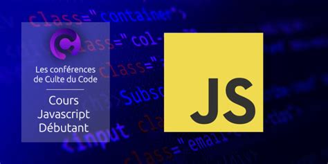 Conférence Le Javascript Niveau Débutant