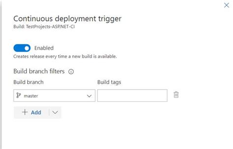 building ci cd pipeline from scratch for azure deployment using vsts