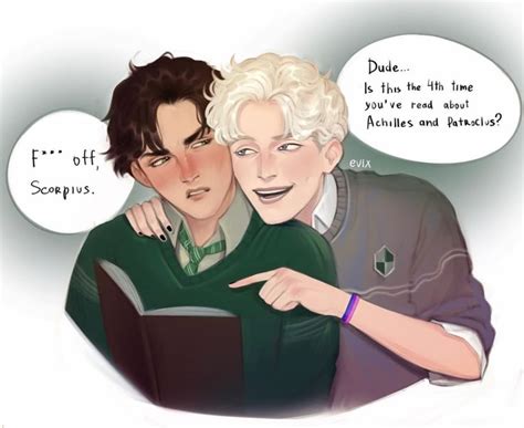 Albus and Scorpius Альбус северус поттер Хогвартс Гарри поттер