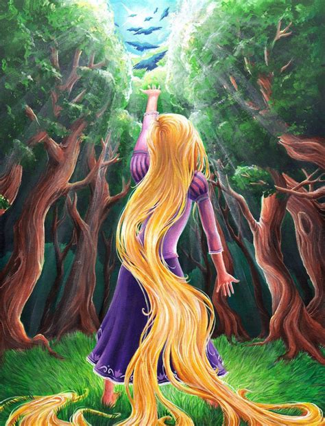 Dykahs Deviantart Gallery Disney Art Disney Tangled Disney