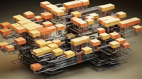 Premium Photo A Relational Database Schema Outlining Background