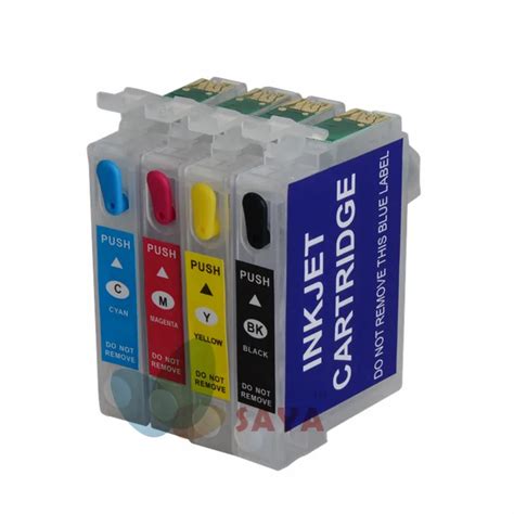 T Refillable Ink Cartridge For Epson Xp Xp Xp Xp Xp