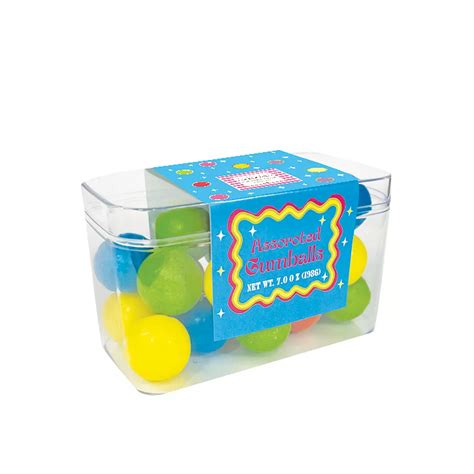 Hampton Assorted Gumballs