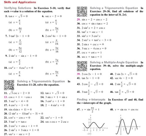 solved skills and applications verifying solutions in