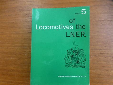 1966 Locomotives Of The Lner Part 5 Tender Engines Classes J1 J37 Shop Ref Cb Eur 4 61