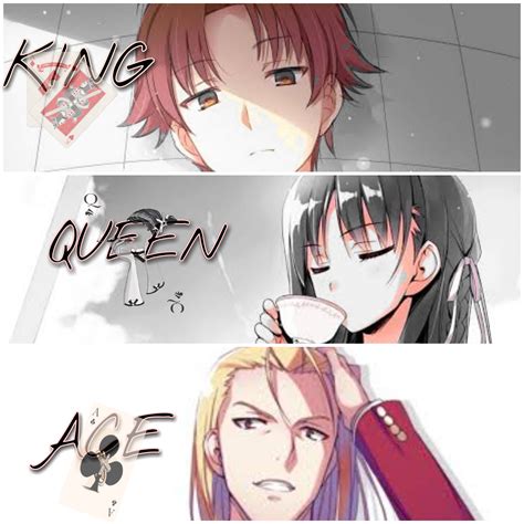 CLASS D MADE BY ME R ClassroomOfTheElite