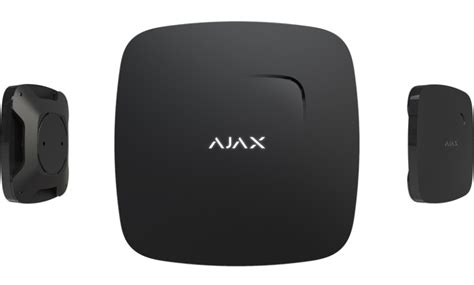 Ajax Fireprotect Plus Wireless Smoke And Carbon Monoxide Detector