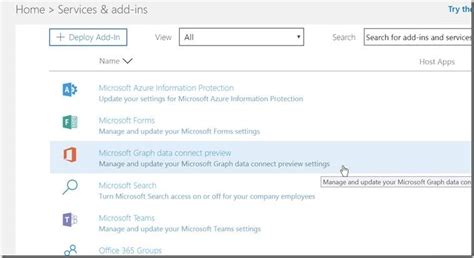 Microsoft Graph Data Connect Introduction Configuration SharePoint Pals