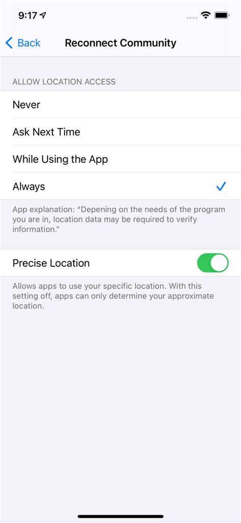 App Permissions And Notifications Reconnect