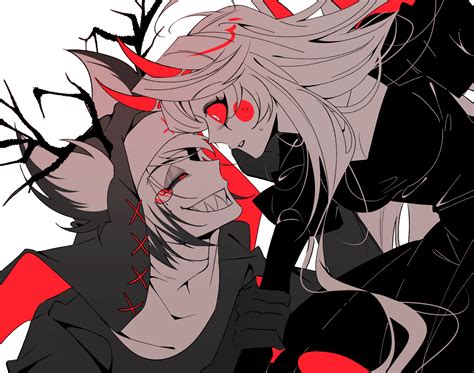 Charlie Morningstar And Alastor Hazbin Hotel Drawn By Yp Katelove Danbooru