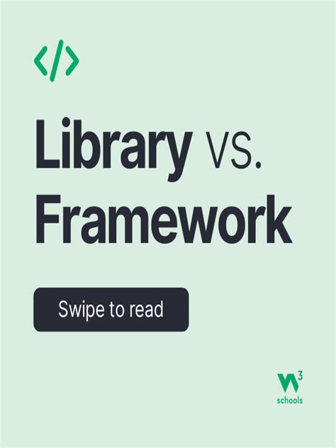 Library Vs Framework Pdf