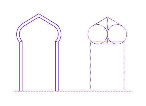 Arch Segmental Dimensions Drawings Dimensions Com Arch Segmental Dimensions Drawings Dimensions Com