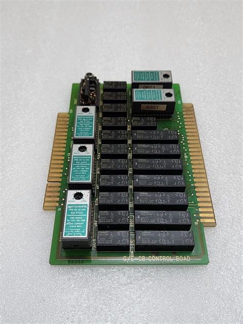 G E Cb Control Boad Mobel Looks