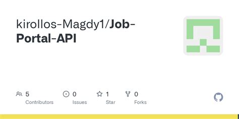 Github Kirollos Magdy Job Portal Api