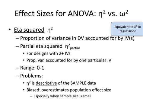 Ppt Effect Size Tutorial Cohens D And Omega Squared Powerpoint