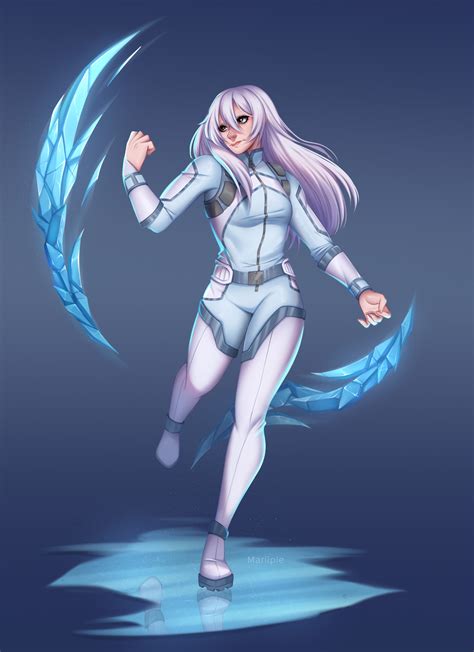 Artstation Pro Hero Rei Todoroki