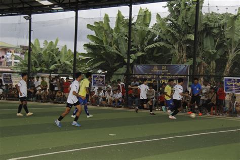 နမ့်စန်တွင် ကလပ်ပေါင်းစုံဖူဆယ်ဘောလုံးပြိုင်ပွဲ ဗိုလ်လုပွဲနှင့်ဆုပေးပ