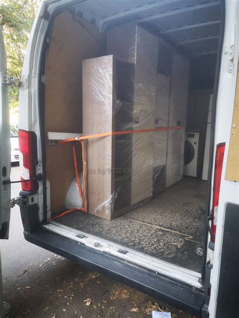 Товарно такси за София и страната с товарен Бус Транспортни Хамалски София Транспортн