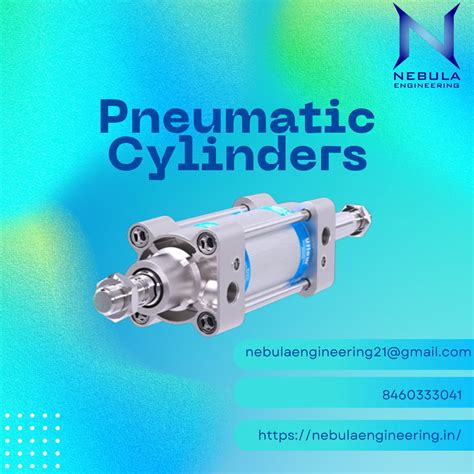Nebula Engineering On Linkedin Nebula Engineering Pneumatic Cylinders