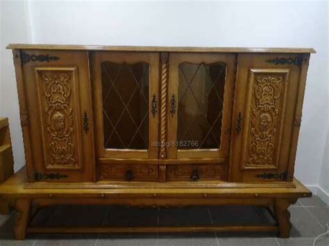 Шкаф от масив дърворезба Шкаф Мебели за дома и офиса Кърджали Комплект от два модула