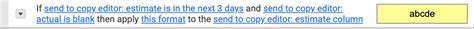 Conditional Formatting With And Not Working As Expected — Smartsheet