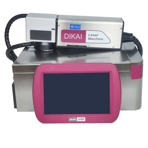 Dikai DC Automatic Industrial Laser Cutting Engraving Machine CO CNC Laser Printer For Wood