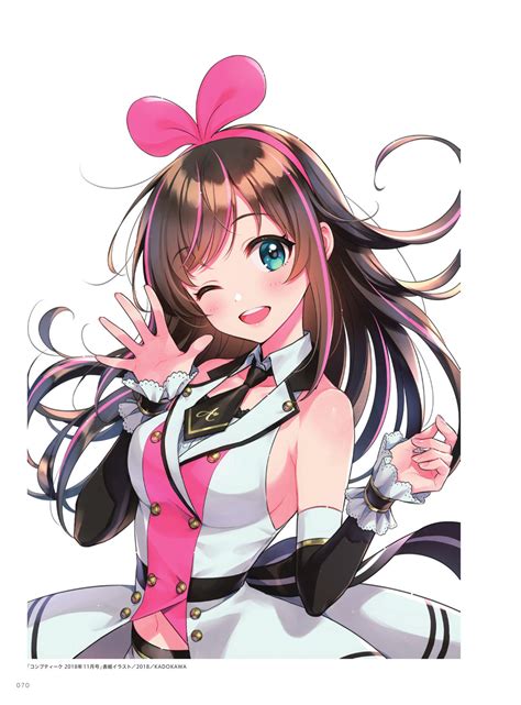 Kizuna Ai Elegant Danbooru