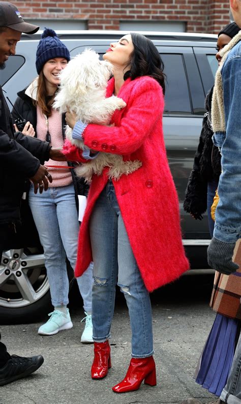 Lucy Hale On The Set Of Katy Keene In Long Island Hawtcelebs