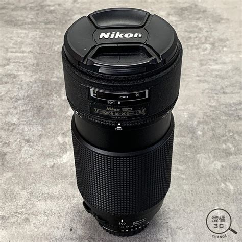 『澄橘』nikon Af 80 200mm F2 8d Ed 小黑一代 二手 無盒《鏡頭出租》a66713 露天市集 全台最大的網路購物市集
