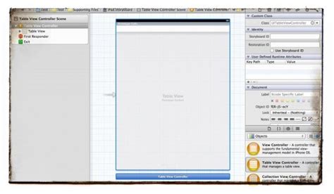 How To Create A Subclass And Set The View Controllers Custom Class