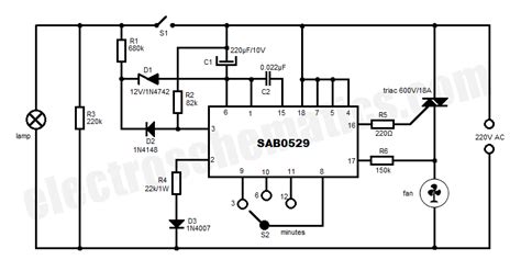 Wiring Diagram For Bathroom Extractor Fan With Timer Wiring Diagram And Schematics