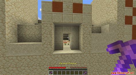 Minecraft But Pickaxes Spawn Structures Data Pack 1 18 2 1 17 1