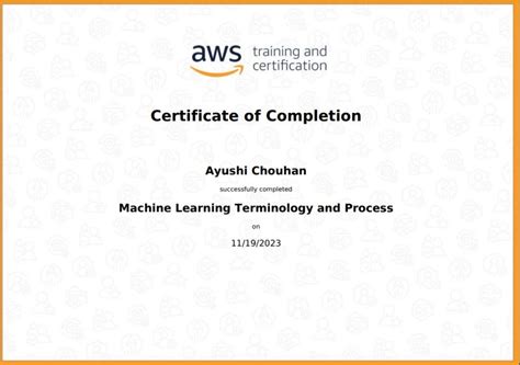 Ayushi Chouhan On Linkedin Machinelearning Awscertified