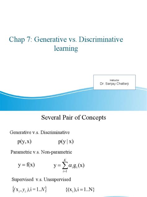 7 1 Generative And Discriminative Learning Pdf