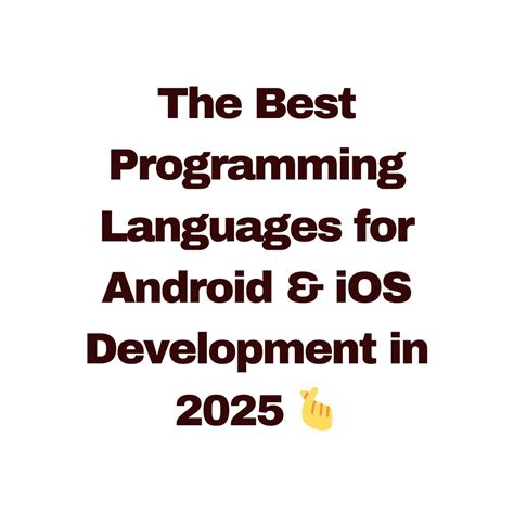 1 Native Android Development Java The Classic Choice But Can Be Stephen Kilelu