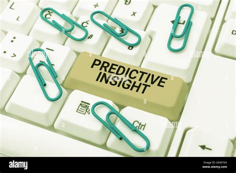 Conceptual Display Predictive Insightproactive Fault Management System
