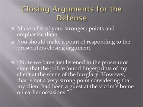 Ppt Opening Statements Powerpoint Presentation Free Download Id 2564366