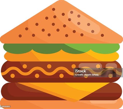 구운 샌드위치 개념 파마산 크러스트 파니니 벡터 색상 아이콘 디자인 베이커리 및 구운 식품 기호 요리 및 주방 교육 기호 레시피 개발 스톡 일러스트레이션 가공육에 대한 스톡