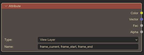 Blender Secrets Using The Frames As Input For Materials And Drivers Starcube Labs Gamedev Blog