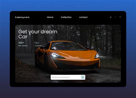 cars selling buying website ui design figma
