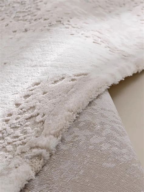 Alfombra N Rdica Gruesa Y Abstracta Para Sala De Estar Tapete De Lujo Para Sof Mesa