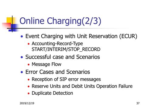 Ppt 3gpp Charging Documents Structure And Principles Cdr Creation Function Overview