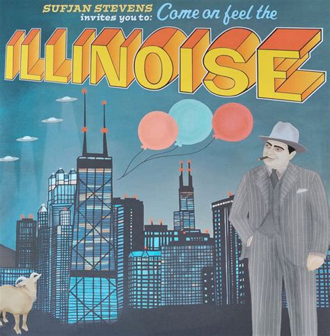 Sufjan Stevens Illinois 2xlp Salvaje Music Store