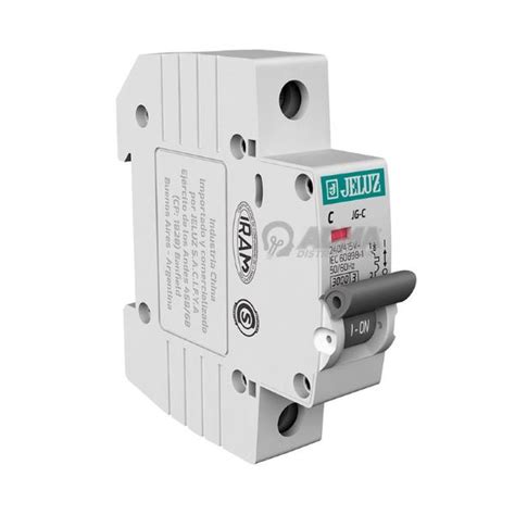 Interruptor Termomagnetico 1x20 Jeluz Distribuidora Mgb