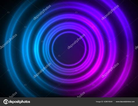 Circular Wireframe Mesh Logo Element Vector Illustration Eps10 Digital Background Stock Vector