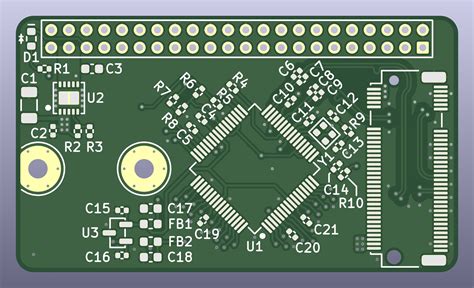 Pcb Review Sata To Ide Bridge R Printedcircuitboard