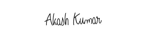 70 Akash Kumar Name Signature Style Ideas Exclusive Autograph