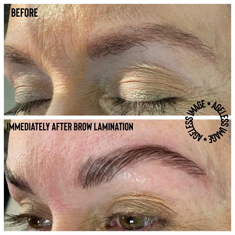 Berkley Mi Brow Lamination Farmington Novi Ageless Image