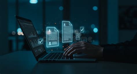 Secure Online Document Management And Approval System Streamline Workflow
